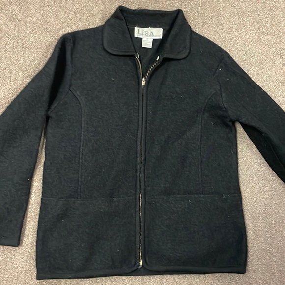 Lisa international | Jackets & Coats | Vintage 9s Lisa International ...